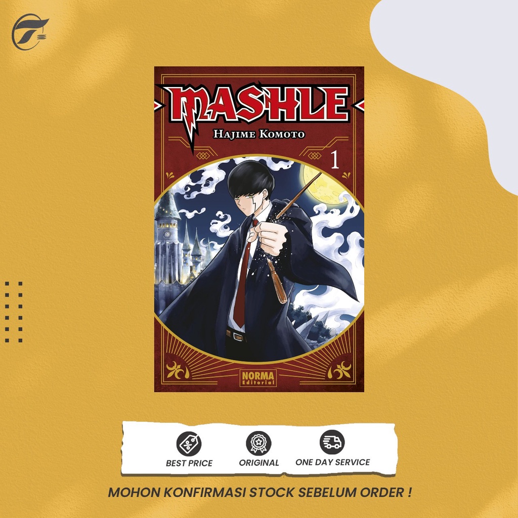 Jual MASHLE 01 - HAJIME KOMOTO | Shopee Indonesia