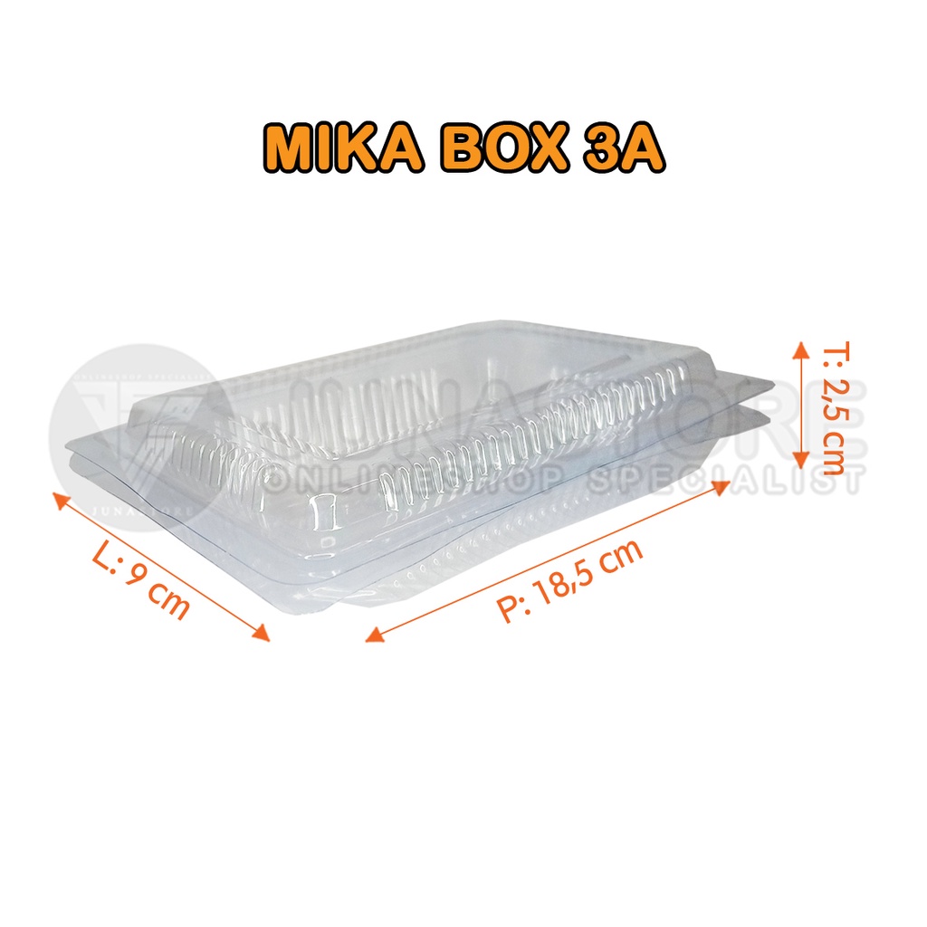 Jual Mika kue 3A / mika nasi kuning 1pack(25pcs) | Shopee Indonesia