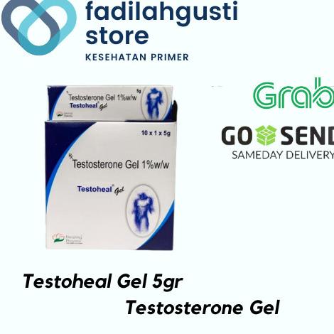 Jual Testoheal Gel 5 gr, 1 tube Original | Shopee Indonesia