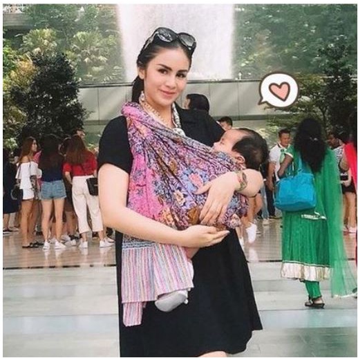 Jual Kain Batik Panjang Gendongan Bayi Cap Istana President Ori Unggul ...