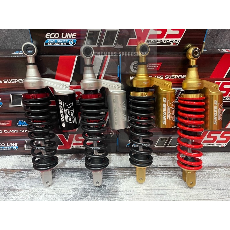 Jual Shockbreaker Shock Tabung YSS G-Plus 300MM Mio Beat / 330MM Vario 125 / Vario 150 340MM ...