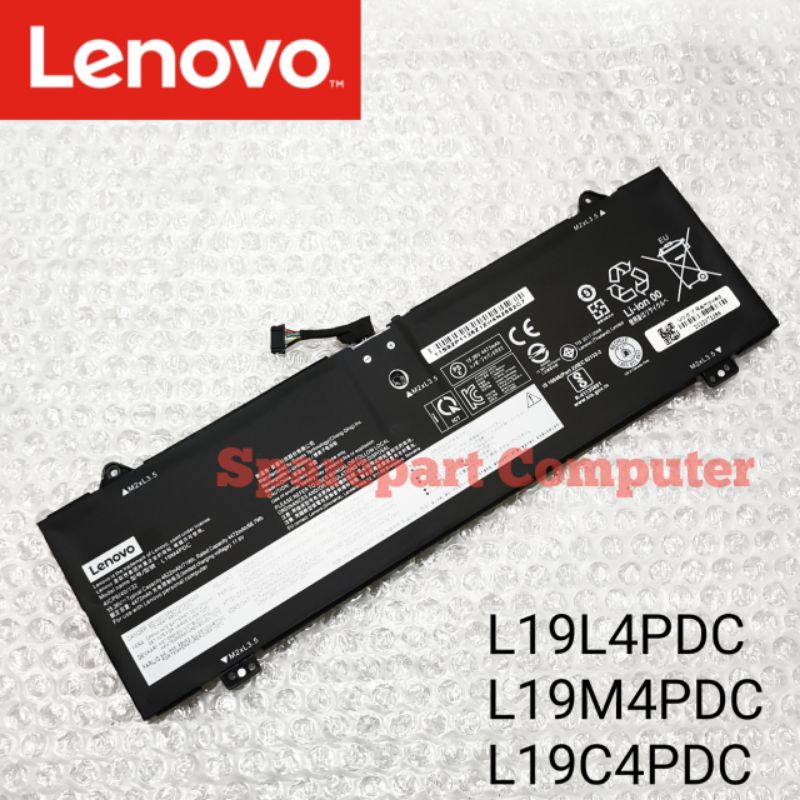 Jual Baterai Battery Lenovo Yoga 14cACN 2021 7 7-14ITL5 7-15ITL5 ...