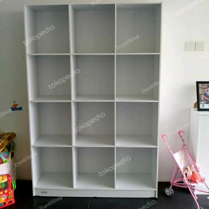 Jual Rak Dokumen / Lemari Buku / Rak File Kantor Minimalis 211 ...