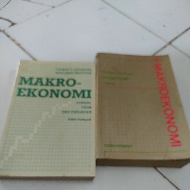 Jual HARGA 1AN MAKROEKONOMI EDISI KEEMPAT OLEH RUDIGER DORNBUCSH dan ...