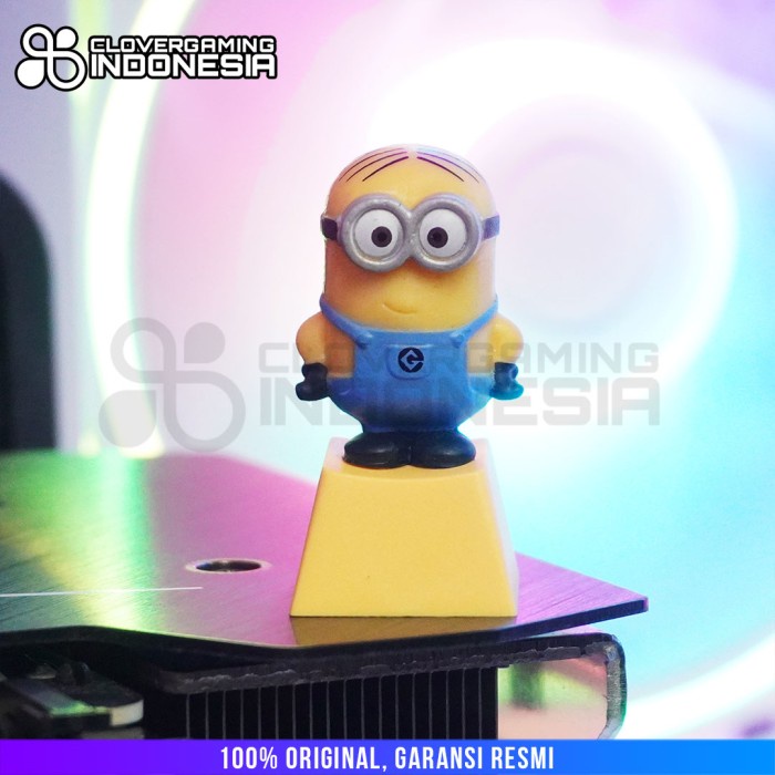 Jual Keycaps Artisan Minions for Mechanical Keyboard | Shopee Indonesia