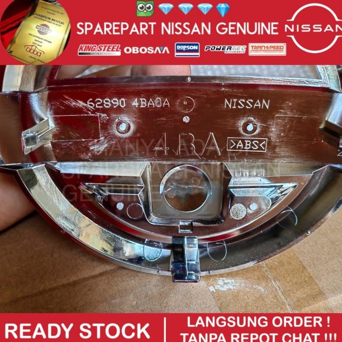 Jual Emblem Grille Ada Lubang Camera Xtrail T32 62890-4Ba0A 100% Ori ...