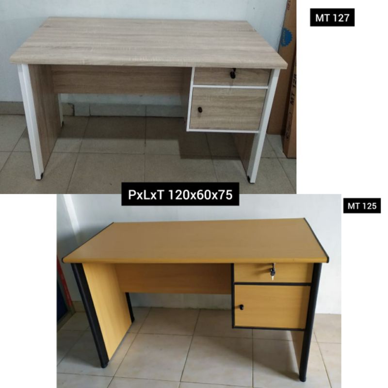 Jual MEJA KANTOR TEBAL GRAVER | Shopee Indonesia