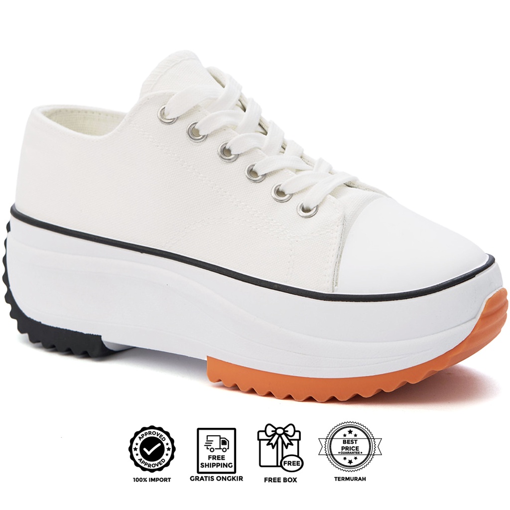 Jual Luxus Army Low Sepatu Sneakers Wanita Import Korea Viral - 561 Low ...