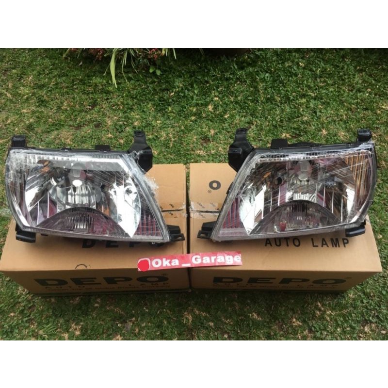 Jual Headlamp Lampu Depan Mobil Kijang Kapsul Tahun 2004 | Shopee Indonesia