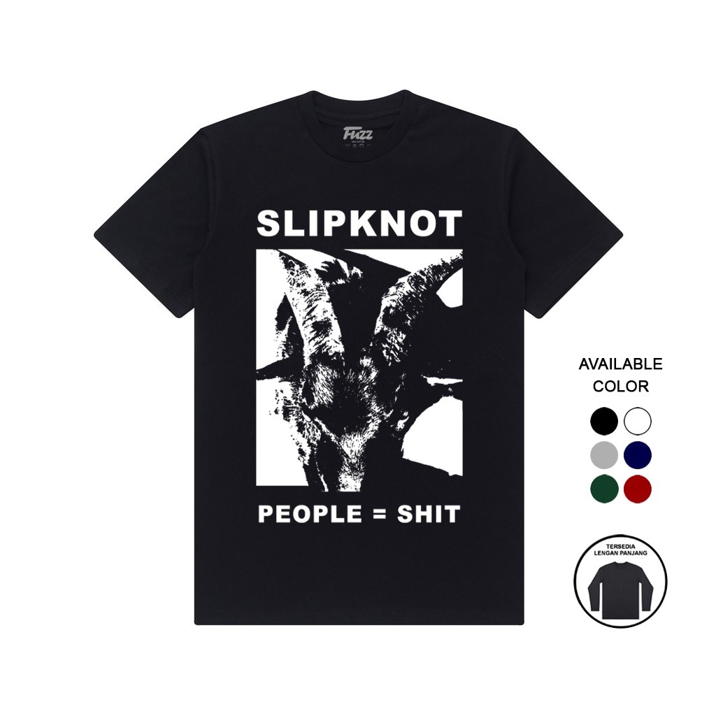 Jual KAOS BAJU BAND SLIPKNOT T SHIRT MUSIK METAL SLIP KNOT PRIA DAN ...