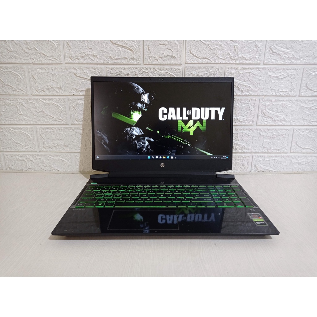 Jual HP Pavilion Gaming 15 Ryzen 5 3550H Nvidia GTX1050 SSD Laptop Gaming Second Bekas Murah GTX ...