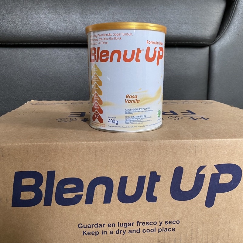 Jual BLENUT-UP blenuten medis 400 / 800 GR susu formula untuk gizi ...