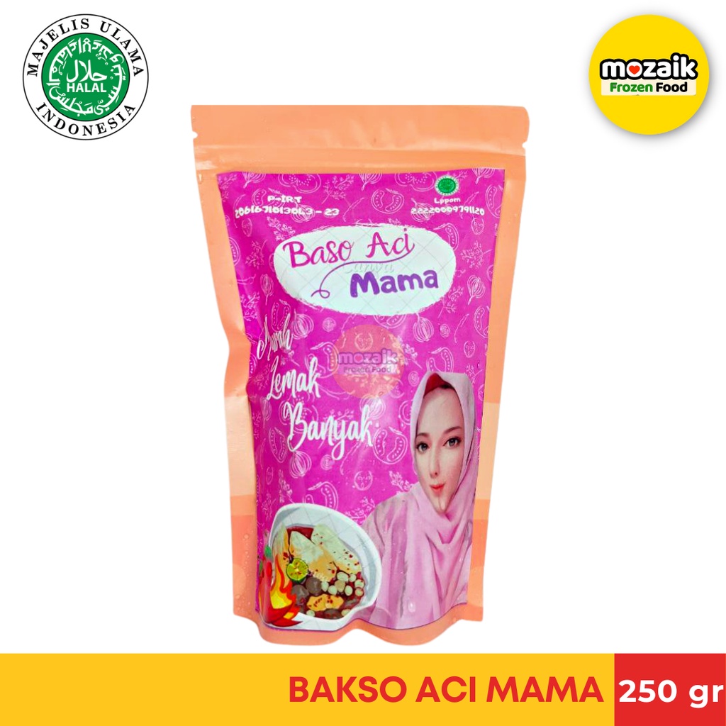 Jual Baso Aci Mama Frozen Mart Frozen Food Palembang 250 gr | Shopee ...