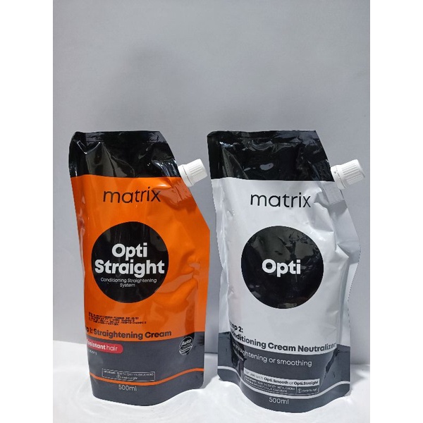 Jual Matrix Opti Straight / Obat Pelurus Rambut Matrix / Obat Bonding ...