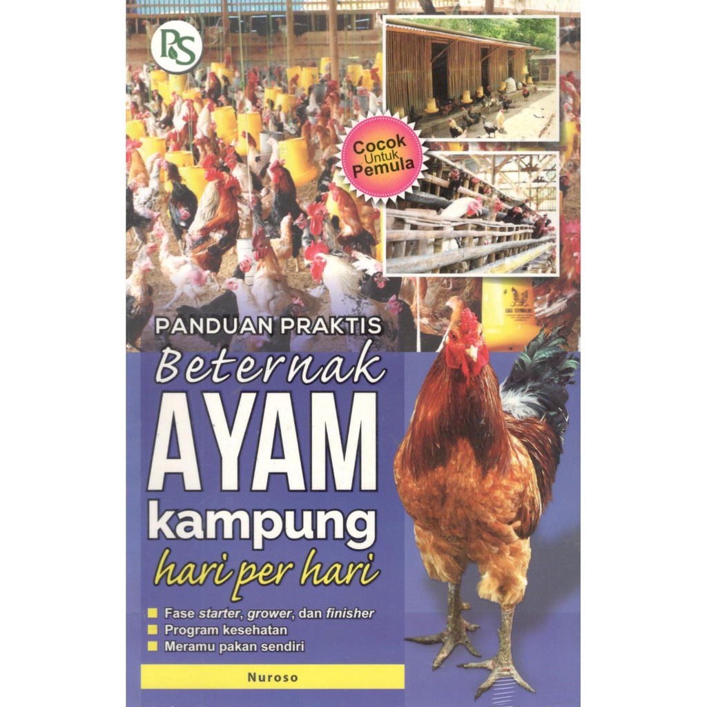 Jual Buku Panduan Praktis Beternak Ayam Kampung Hari Perhari | Shopee Indonesia