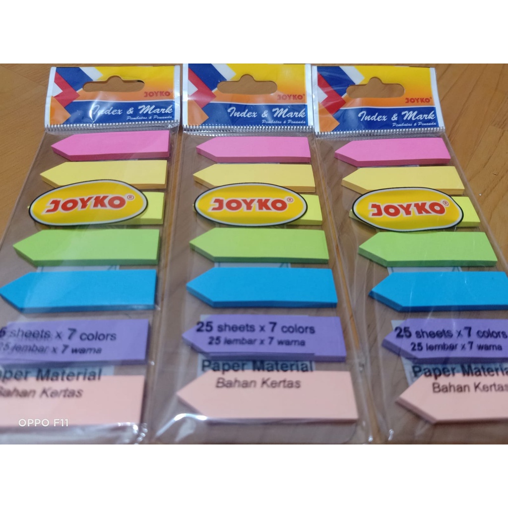 Jual Index & Mark / Penanda / Pembatas Joyko IM-33 / Kertas | Shopee ...