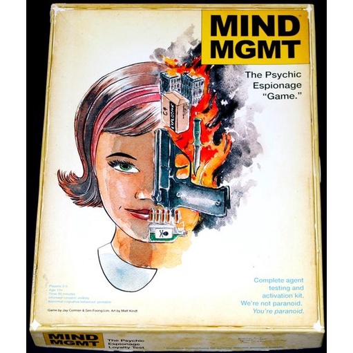 Jual Mind MGMT: The Psychic Espionage “Game.” Board Game | Shopee Indonesia