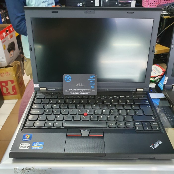 Jual [ Laptop Second / Bekas ] Laptop Lenovo Thinkpad X230 Core I5 Gen ...