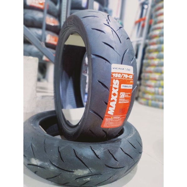 Jual Ban belakang NMAX Maxxis Victra S98ST 130/70-13 Tubles | Shopee ...