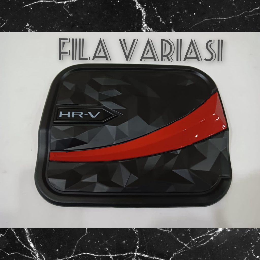 Jual Cover Tank HRV Cover Tutup Tangki Honda HRV 2022 Hitam | Shopee ...