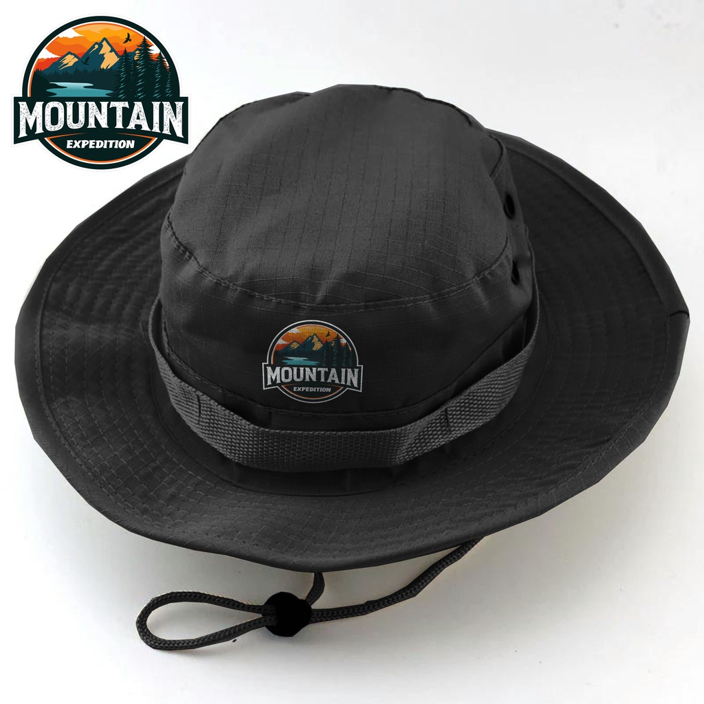 Jual Topi Rimba Outdoor Mountain Expedition Premium - Topi Hiking ...