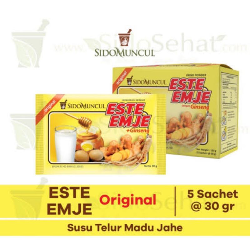 Jual ES TE EM JE / STMJ SIDOMUNCUL / SUSU TELUR MADU JAHE SIDOMUNCUL 1 ...