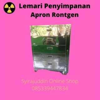 Jual Lemari Penyimpanan Apron Rontgen | Shopee Indonesia