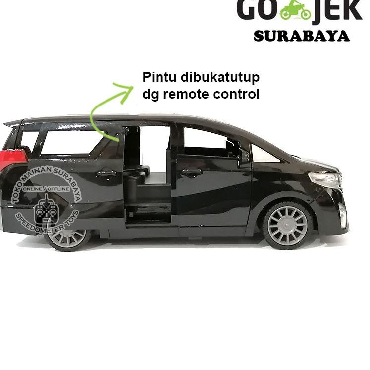 Jual Harga Ekonomis RC Mobil Alphard Pintu Buka Tutup dg Remote ...