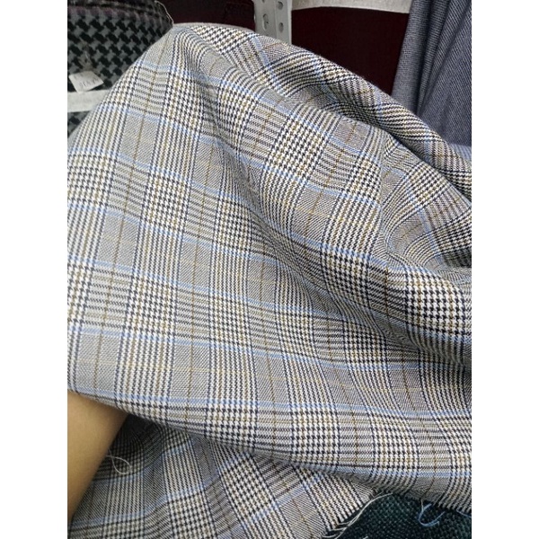 Jual kain semi woll motif,harga per 1 meter (1x) | Shopee Indonesia