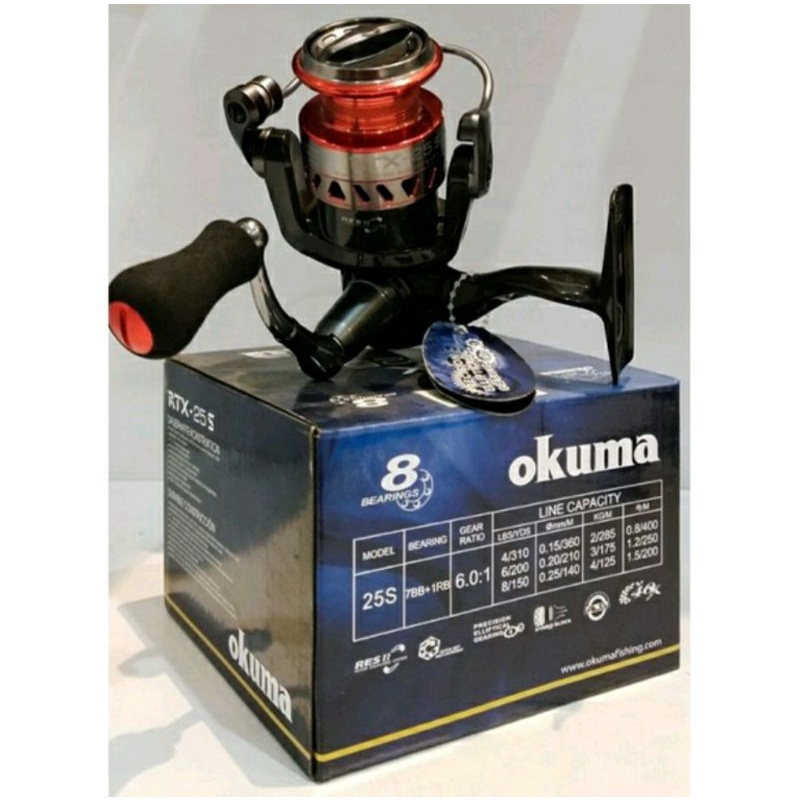 Jual REEL PANCING OKUMA RTX 25S/30S - BERKUALITAS | Shopee Indonesia