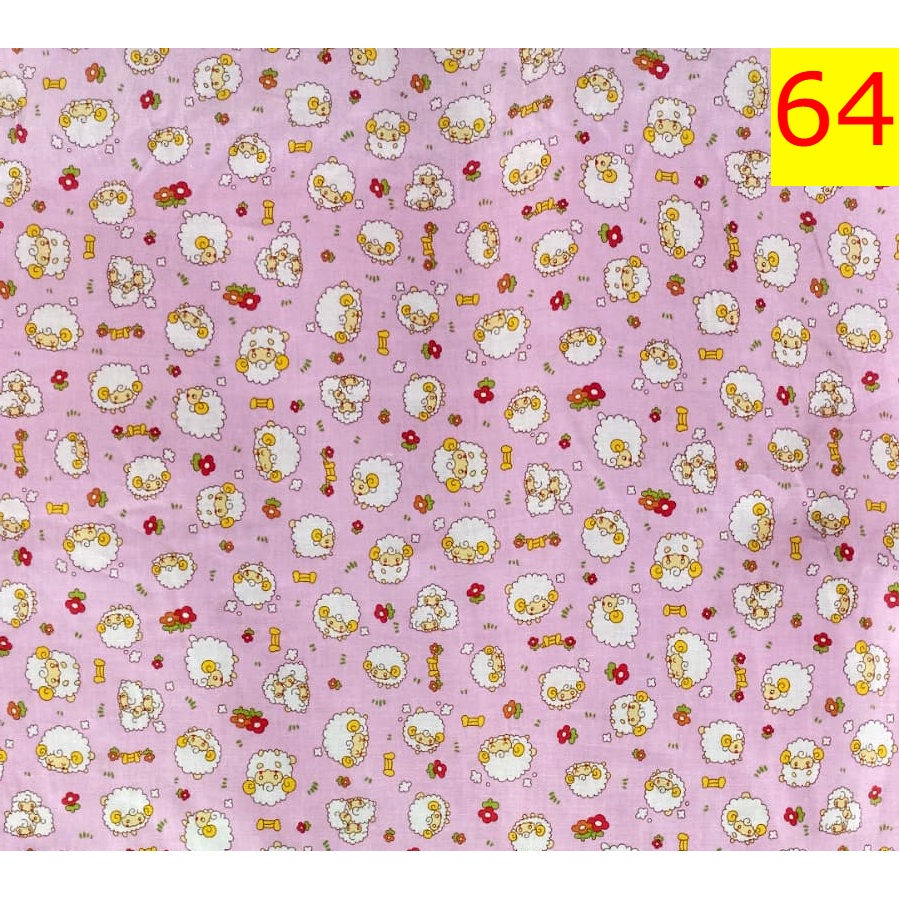 Jual KAIN KATUN LOKAL MOTIF BONEKA HELLO KITTY MARVEL HULK IRONMAN OWL ...