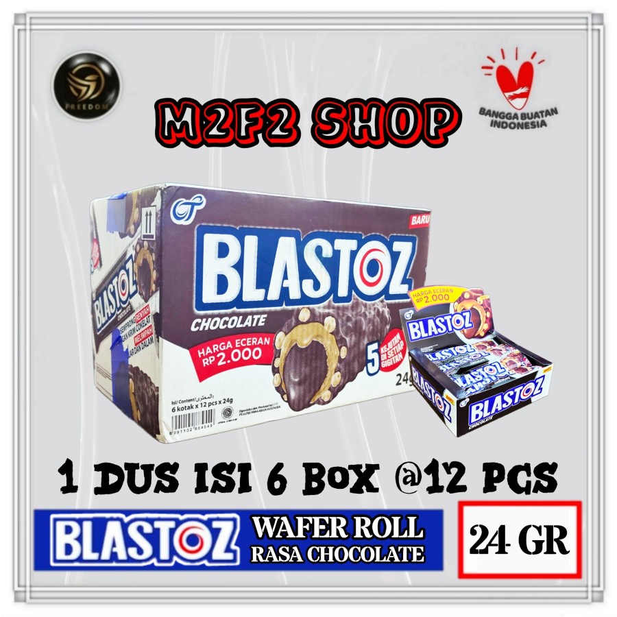 Jual Tango Wafer Roll Blastoz Chocolate | Krim Cokelat - 24 gr (Kemasan ...