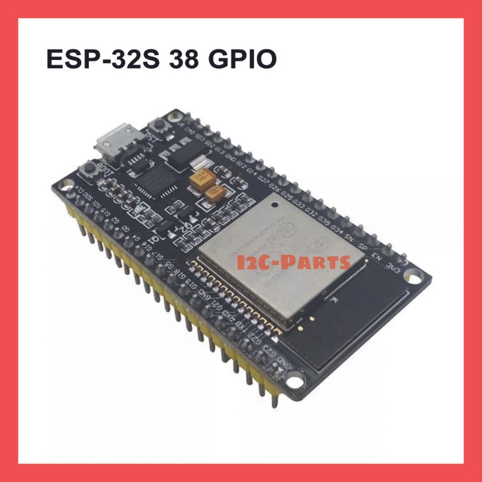 Jual ESP-32S 38 pin GPIO ESP32 WIFI Bluetooth IoT ESP-32 WROOM 32 Dev ...