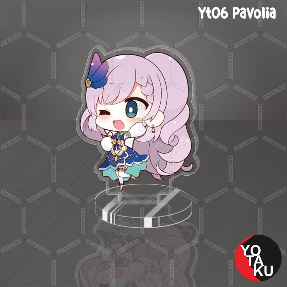 Jual Mini Standee Figure Anime Akrilik Hololive Chibi MST174 Seri 2 ...