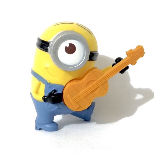 Jual Happy Meal Mcdonals MCD Despicable Me Minions Guitar Strumming ...