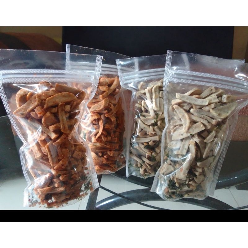 Jual basreng original dan balado kemasan pouch untuk hrg satuan ...