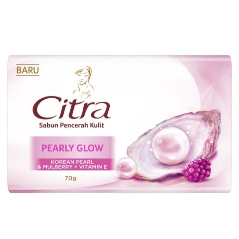 Jual Citra Sabun Batang Fresh Bar Soap Pearly Glow 70g | Shopee Indonesia