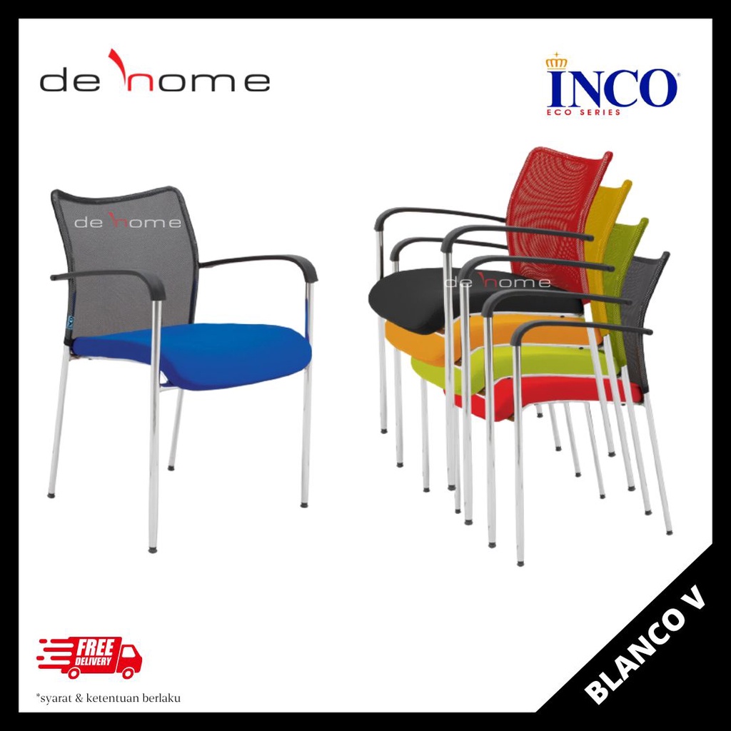 Jual Inco - Kursi Susun Blanco V | Shopee Indonesia