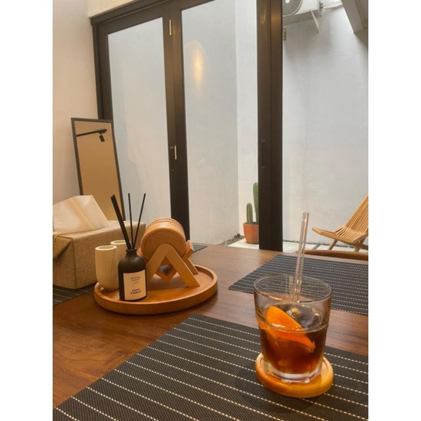 Jual TATAAN GELAS kombinasi kayu dan Teraso LIMITED EDITION | Shopee ...