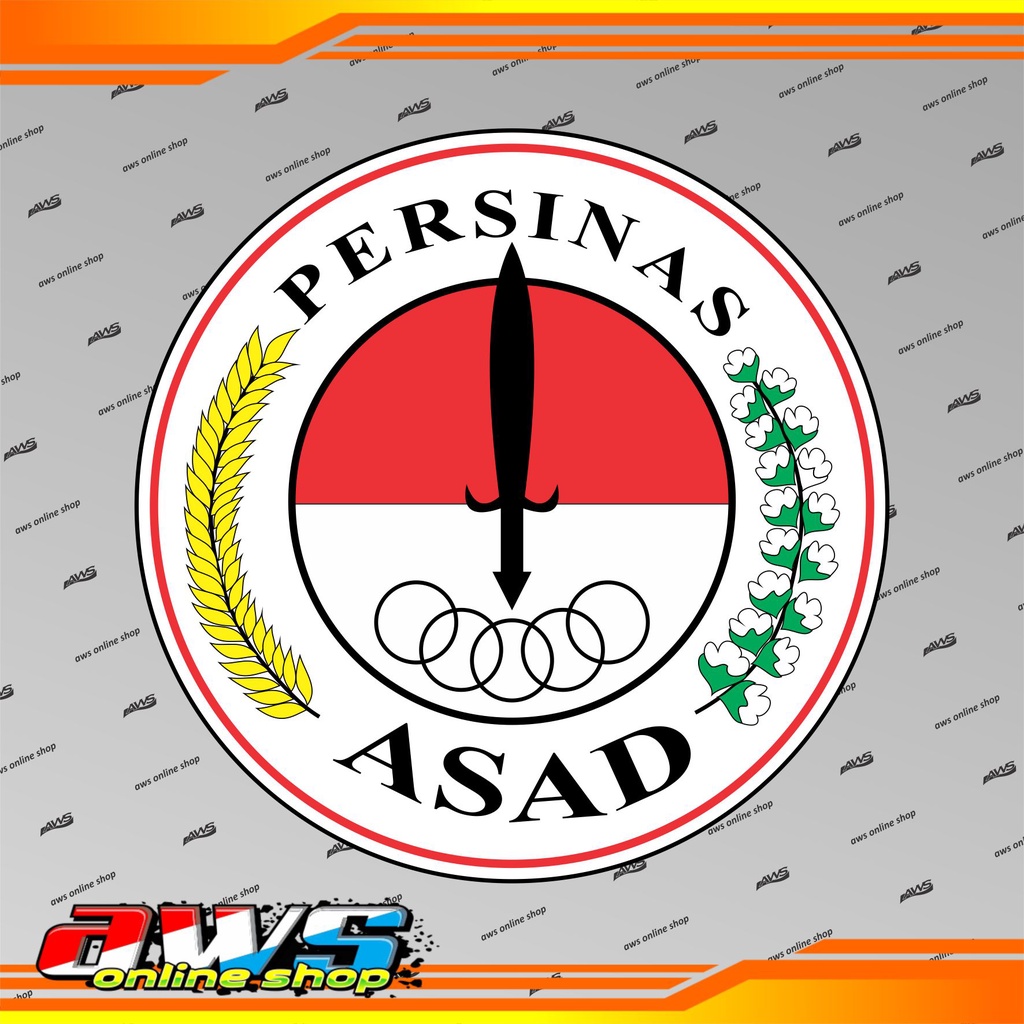 Jual Sticker Logo PERSINAS | Shopee Indonesia