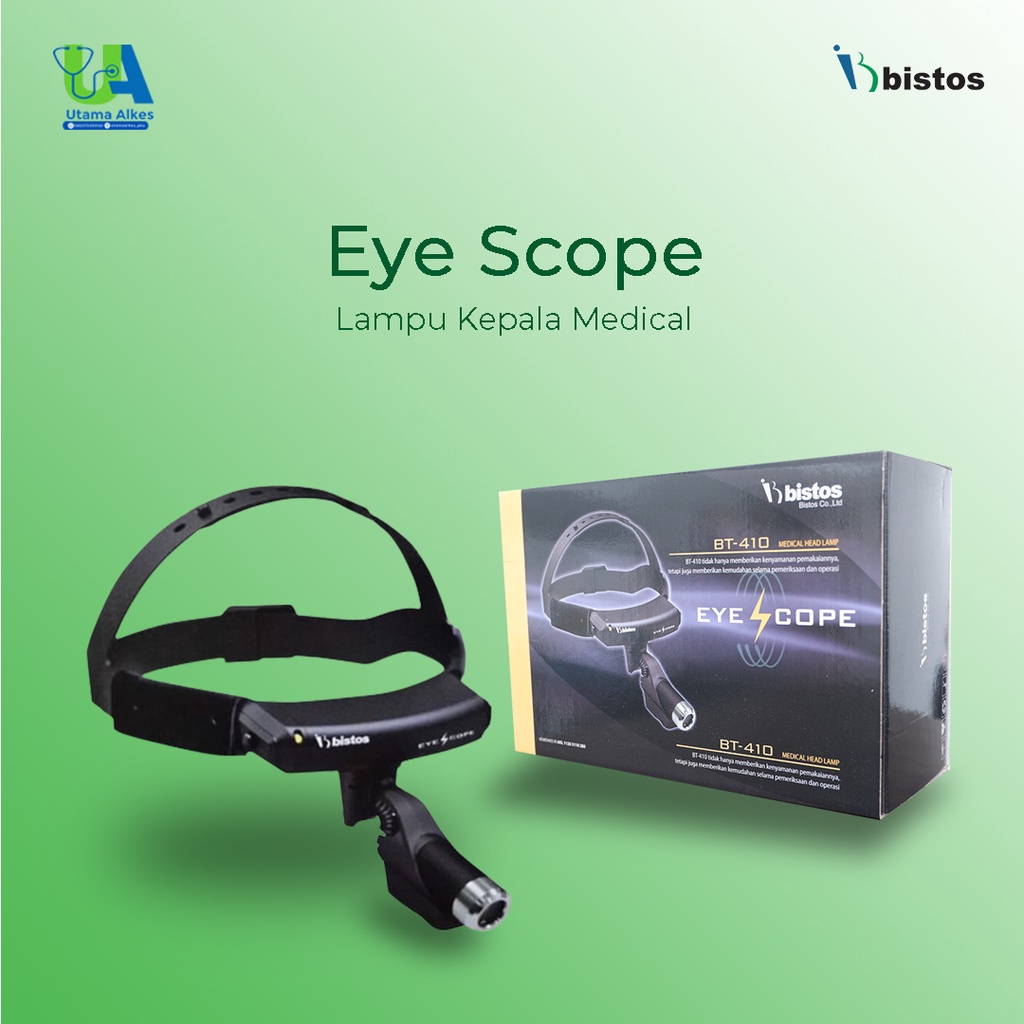 Jual EYE SCOPE | LAMPU KEPALA MEDICAL | BISTOS | Shopee Indonesia