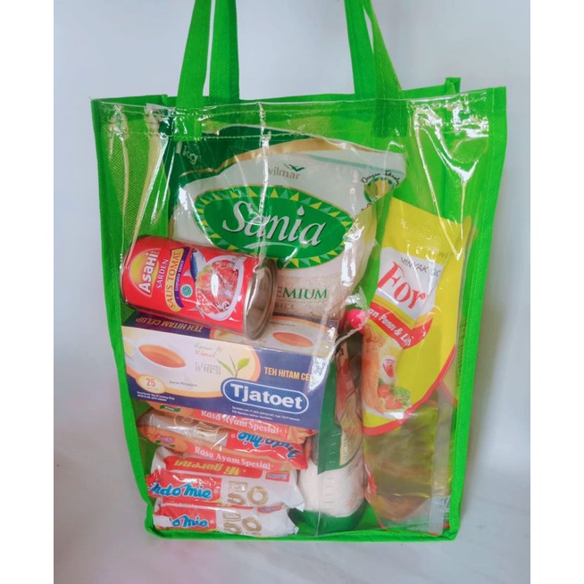 Jual paket sembako hemat + goodie bag | Shopee Indonesia
