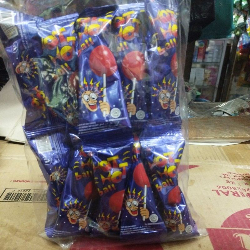 Jual Permen Hot-Hot Ball | Shopee Indonesia