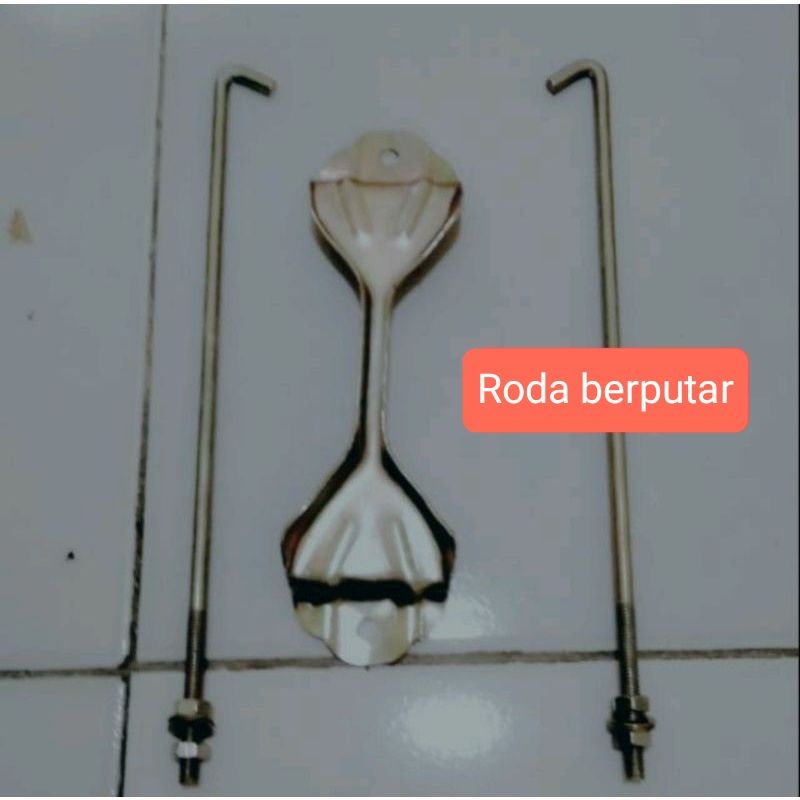 Jual breket baut aki mobil aki kecil carry extra futura t120ss zebra ...