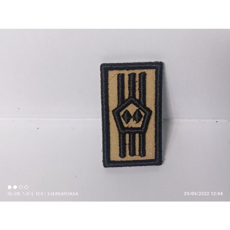 Jual Atribut KEMHAN/Bela Negara (3D) | Shopee Indonesia