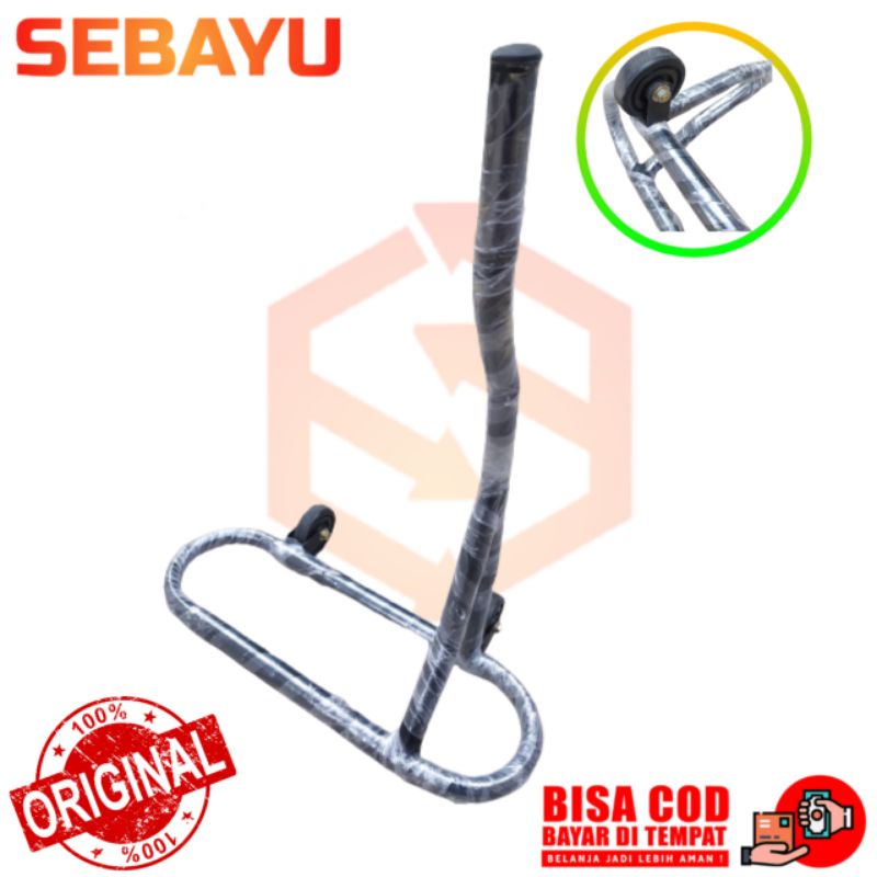 Jual Standar paddock Pedok Matic Universal Hitam Yamaha N Max T max X ...