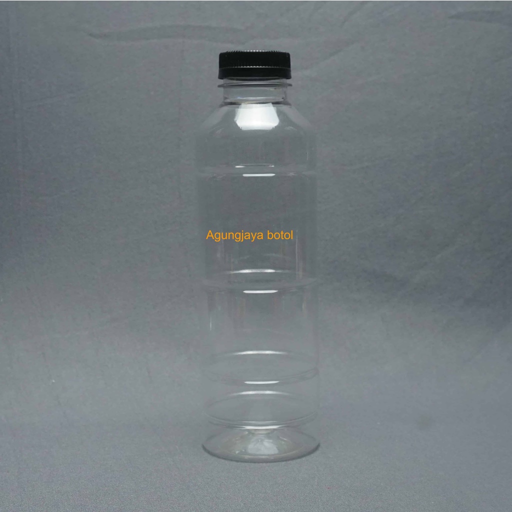 Jual Botol PET 300 Ml Almond Sn 30/Botol Plastik/Botol Minuman | Shopee ...