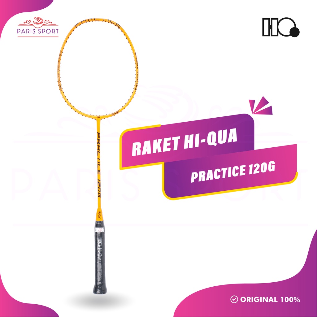 Jual Hi Qua Practice 120 Gram Raket Badminton Latihan Beban | Shopee ...