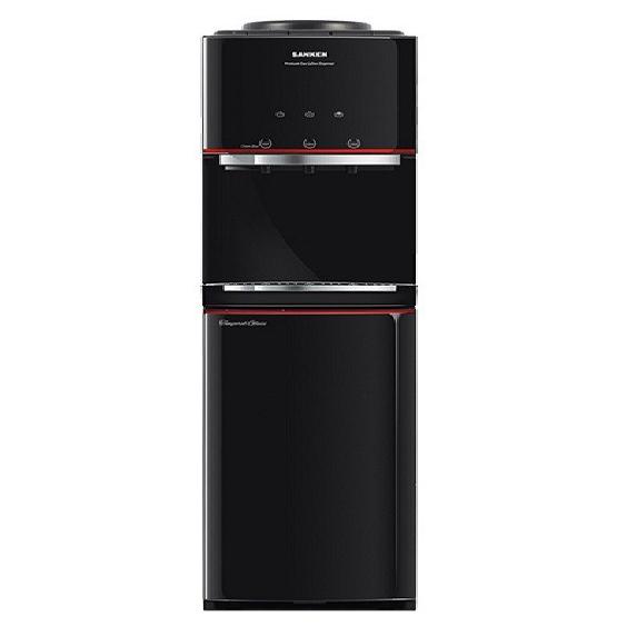 Jual Sanken Hwd-Z990G-Bk Dispenser 2 Galon Atas Bawah Duo Galon Kaca ...