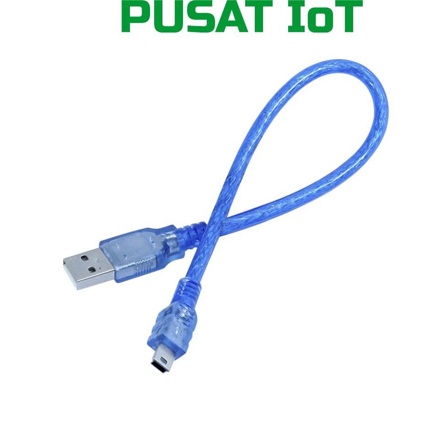 Jual Kabel USB Arduino Nano 30cm | Shopee Indonesia